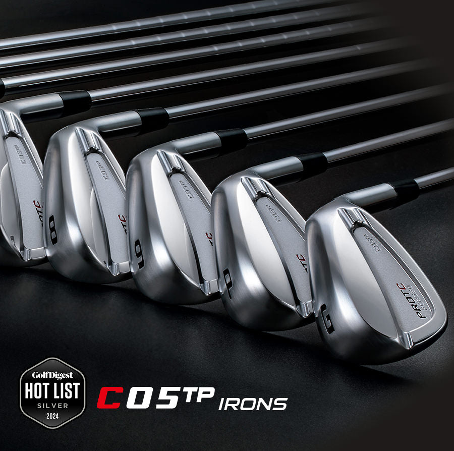 C05TP FORGED IRON – PROTOCONCEPT（ゴルフクラブランド） プロトコンセプト公式サイト