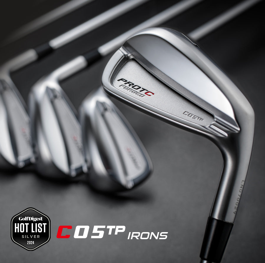 C05TP FORGED IRON – PROTOCONCEPT（ゴルフクラブランド） プロトコンセプト公式サイト